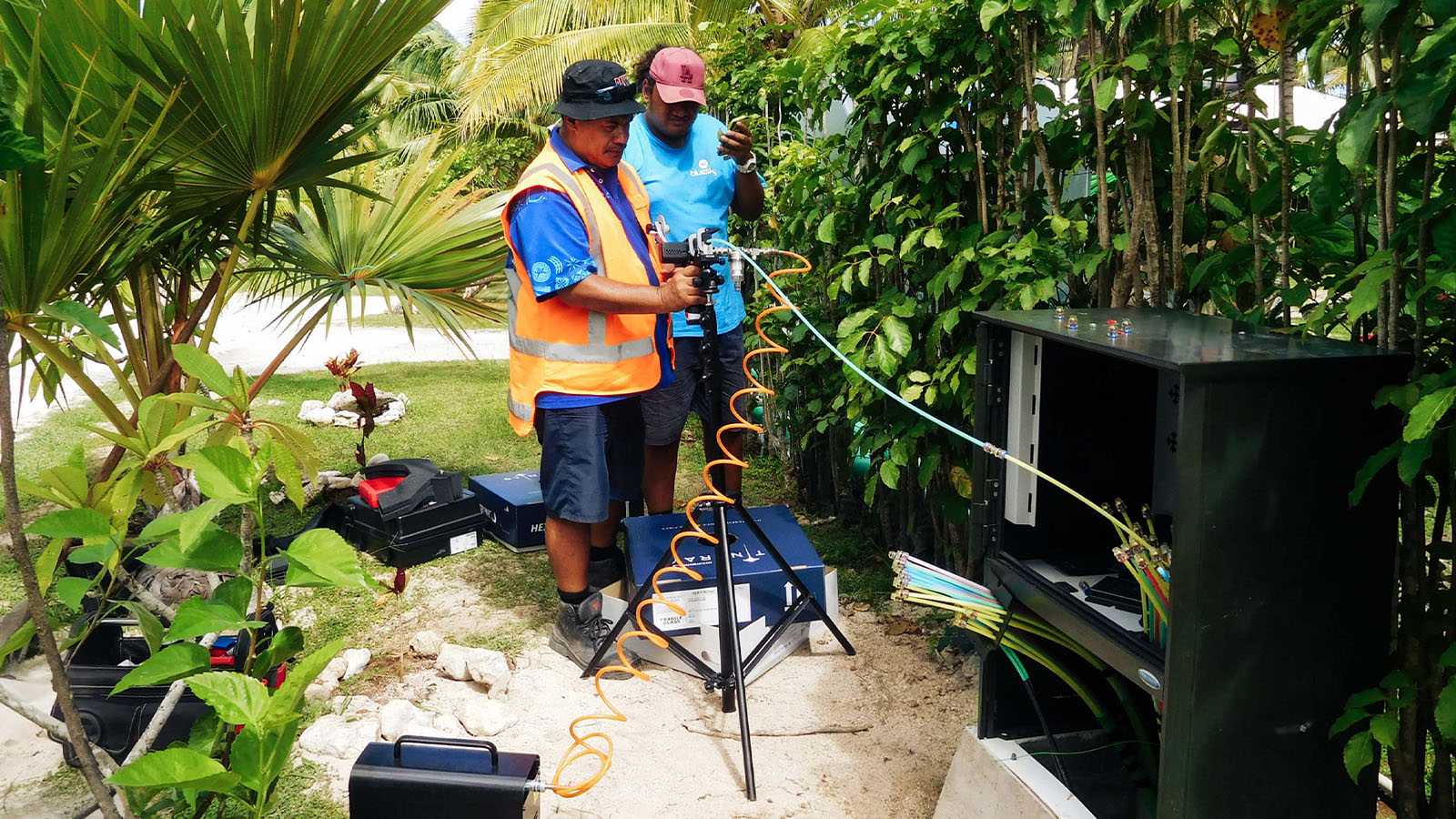 Fiber Solutions | Hexatronic | Pacific